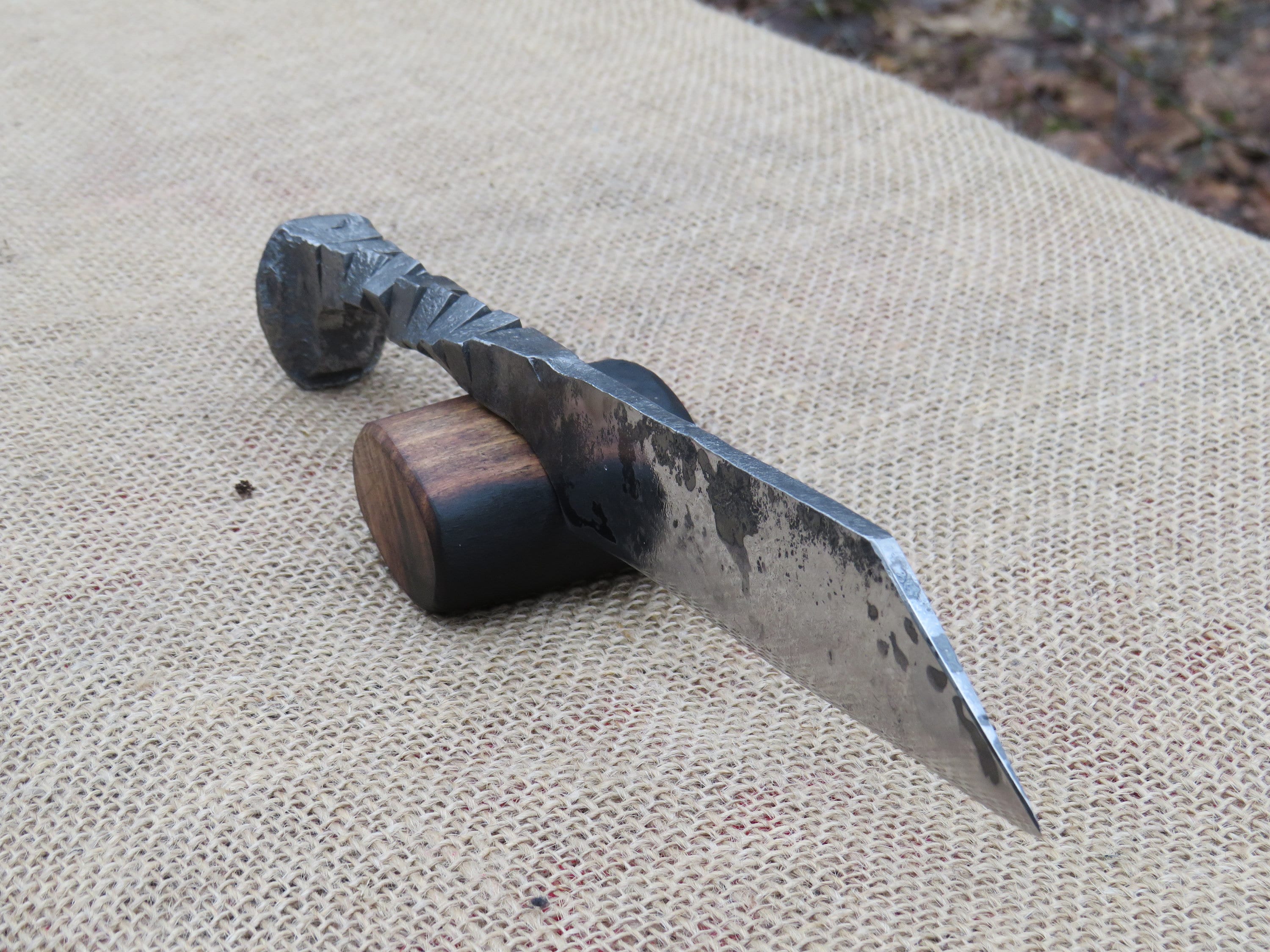 Viking Seax From Railroad Spike , Railroad Spike Art, Railroad Spike ...