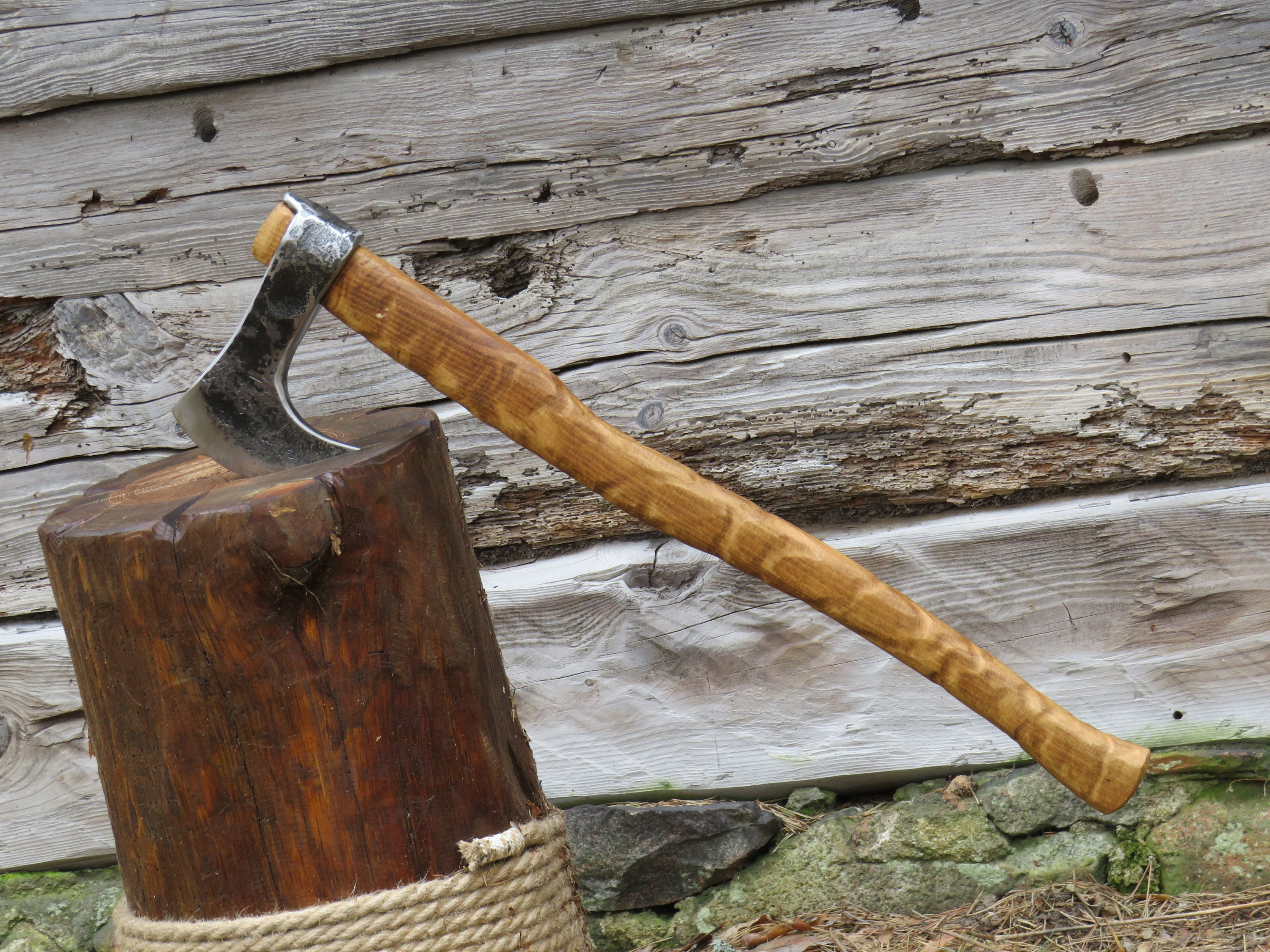 Viking Axe, Camping Axe , Norse Raid Weapon ,vikings , Rustic Pagan ...