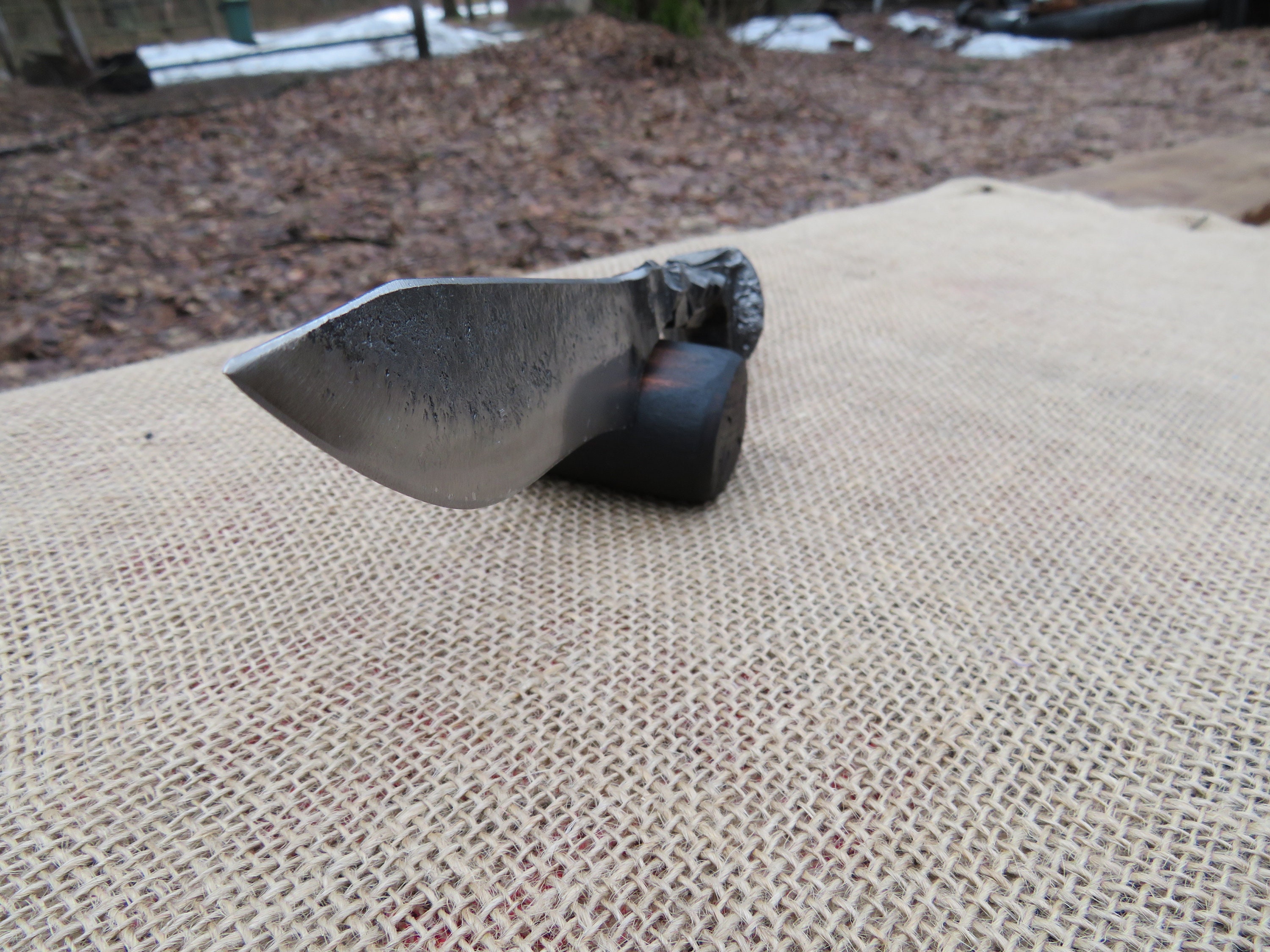 Railroad Spike Knife, Railroad Spike Art, Hand Forged Knife ...