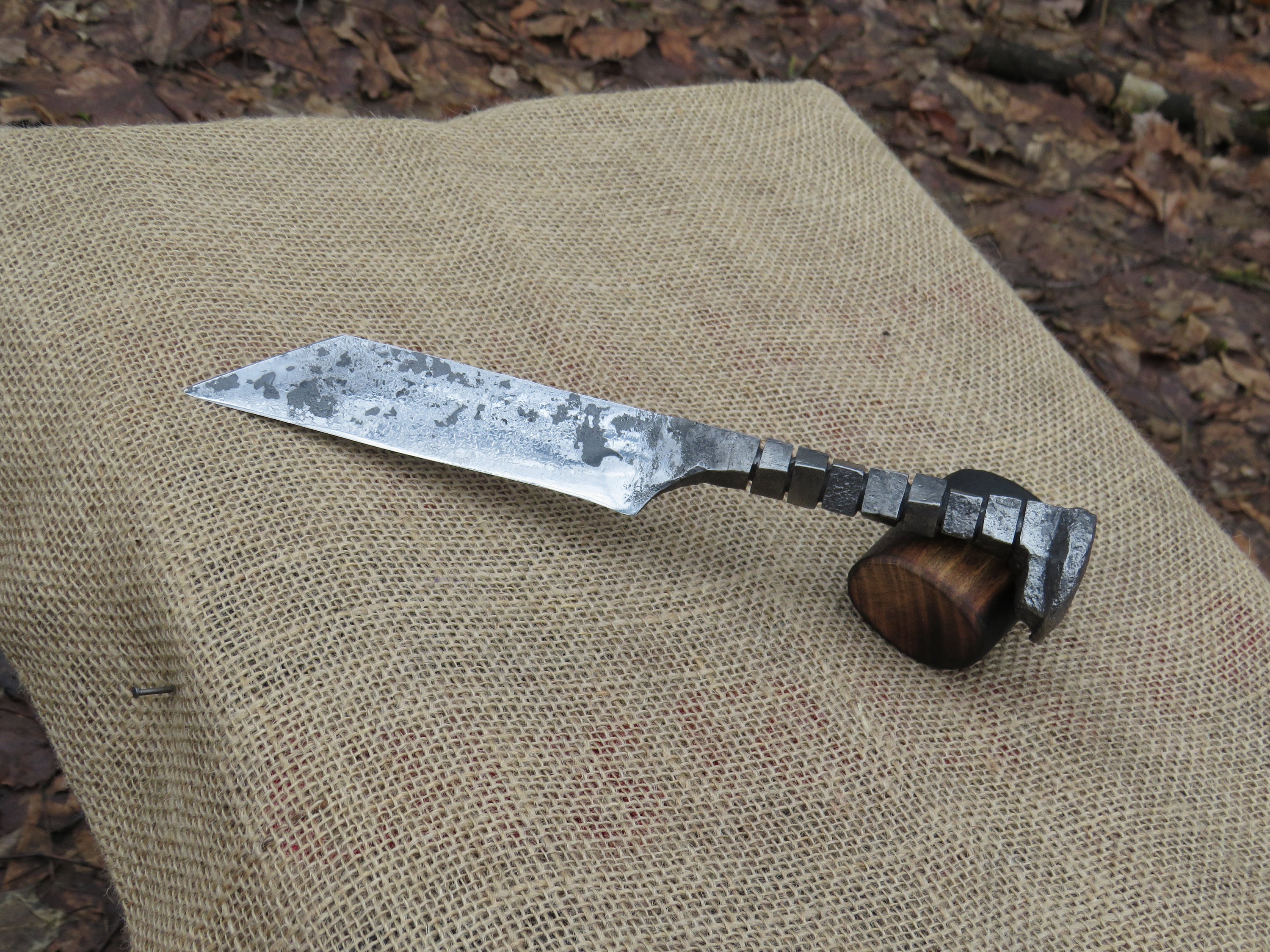 Viking Seax From Railroad Spike , Railroad Spike Art, Railroad Spike ...