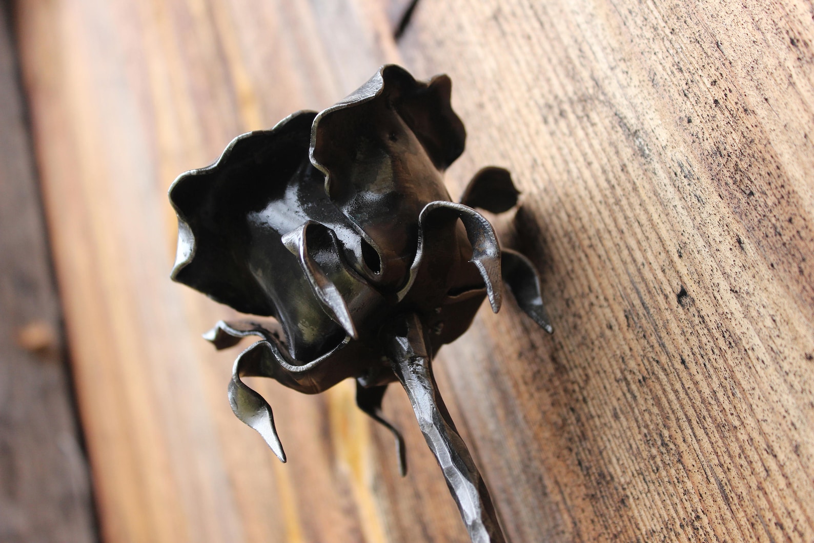 Steel Flower , Steel Rose , Iron Flower , Handcrafted Rose , Forever ...