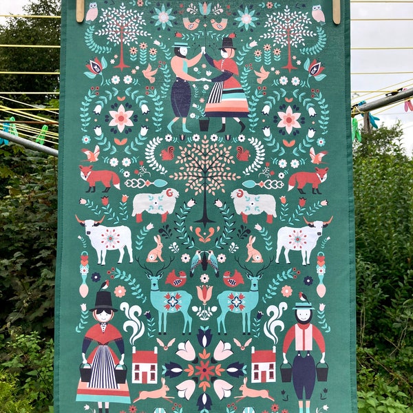 Welsh Folk Art - Etsy