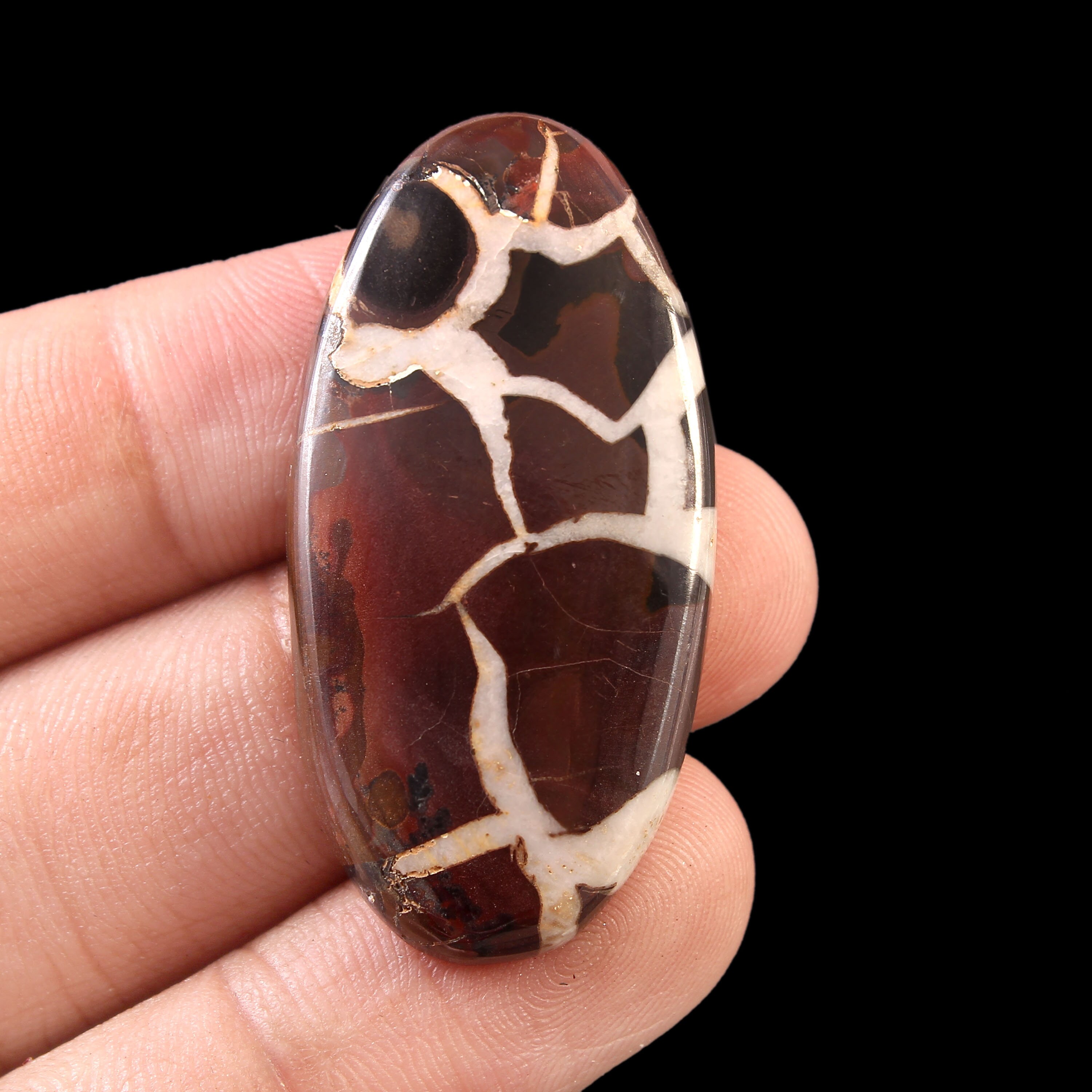 42.50 Cts Natural Septarian / Septaria Agate Cabochon Loose | Etsy