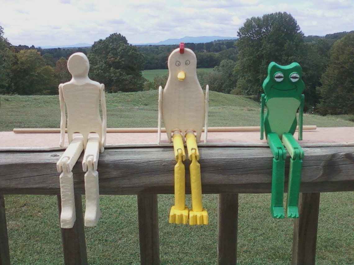 Limberjack Dancer (free CD), Jig Dolls, Dancing Dolls, Handmade Wooden ...