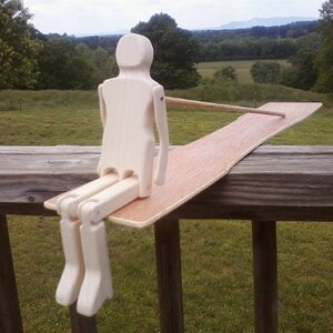 Limberjack Dancer (free CD), Jig Dolls, Dancing Dolls, Handmade Wooden ...