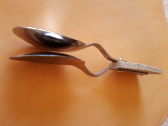 Musical Spoons Rhythm Instrument. Acoustical Instrument. No Lessons ...