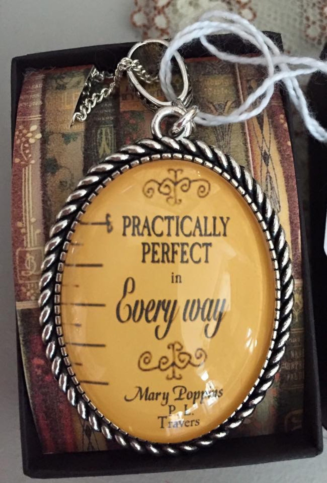 Scribbelicious Necklace - Etsy