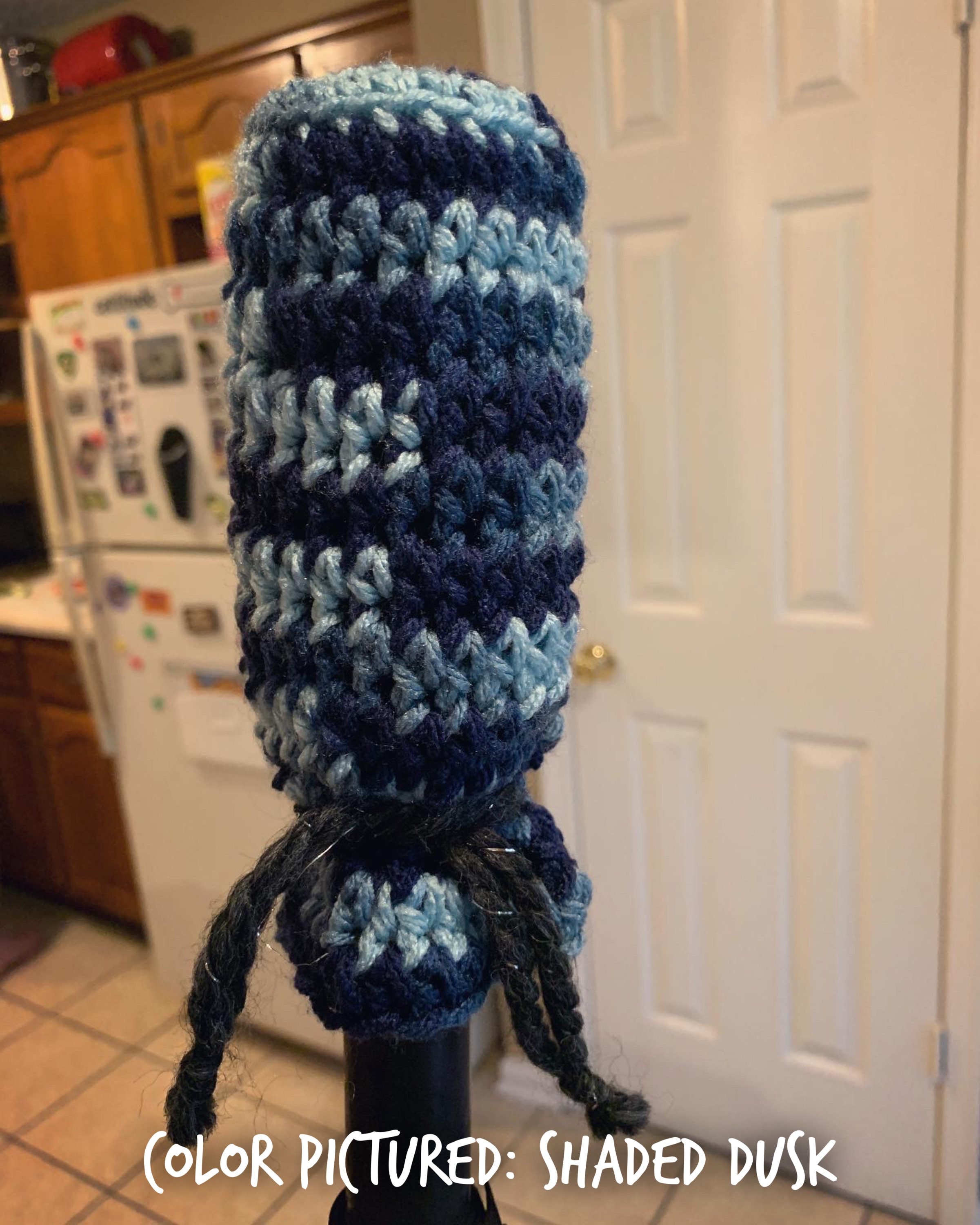 Crochet wick covers contact fire staff/other 4 wick - Etsy