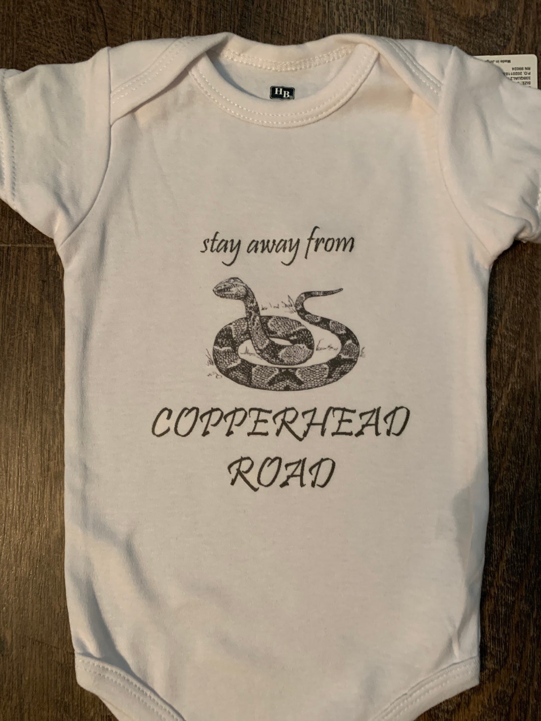 Copperhead Road - Etsy