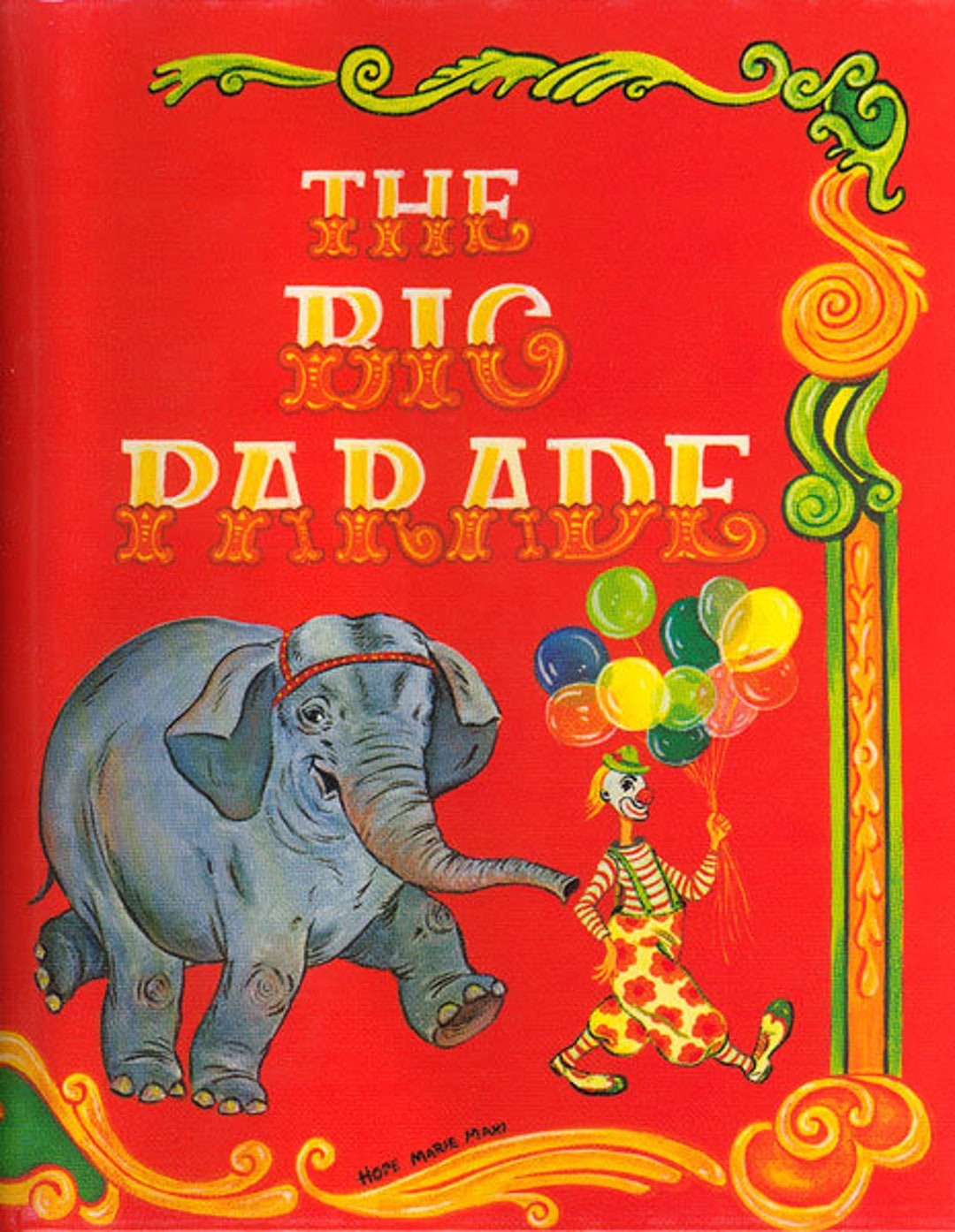Personalized Children's Book - Big Parade - Etsy
