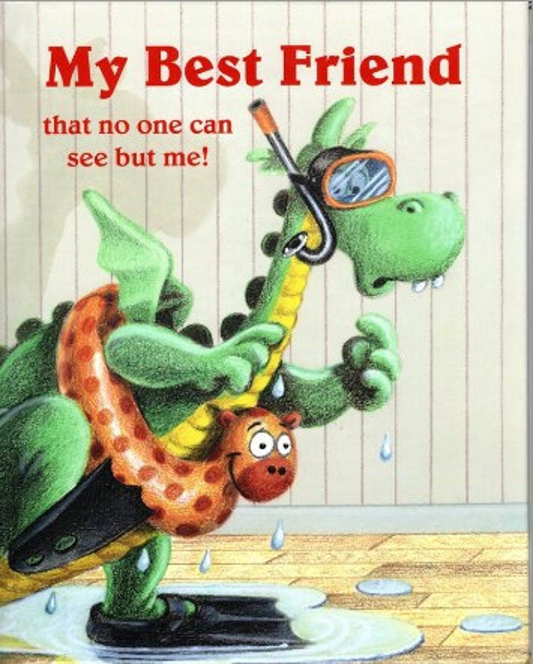 Personalized Children's Book - My Best Friend - Etsy