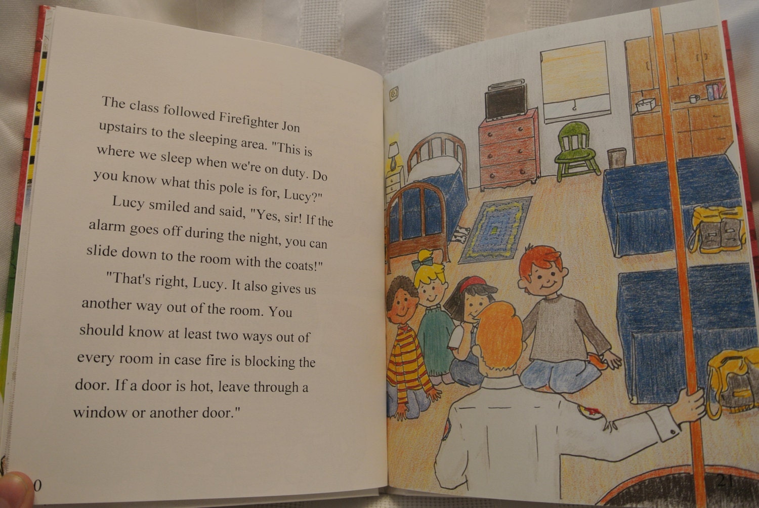 Personalized Children's Book - My Trip to the Firehouse - Etsy