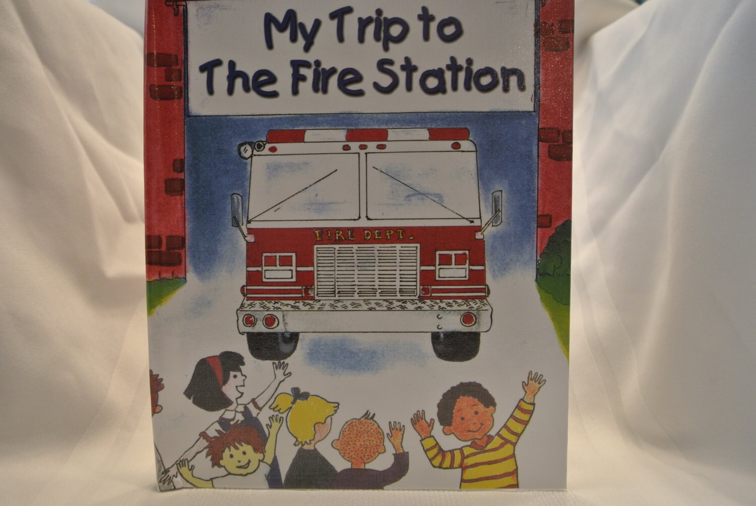 Personalized Children's Book - My Trip to the Firehouse - Etsy
