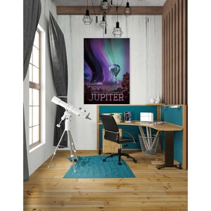 Visions of the Future: Jupiter Canvas Wall Art - Etsy