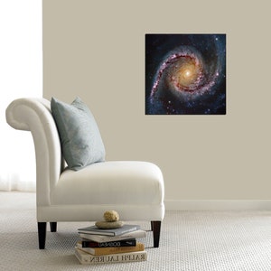 Grand Swirls Hubble Space Telescope Canvas Wall Art - Etsy