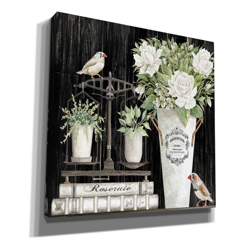 Roses and Scales by Cindy Jacobs Canvas Wall Art - Etsy