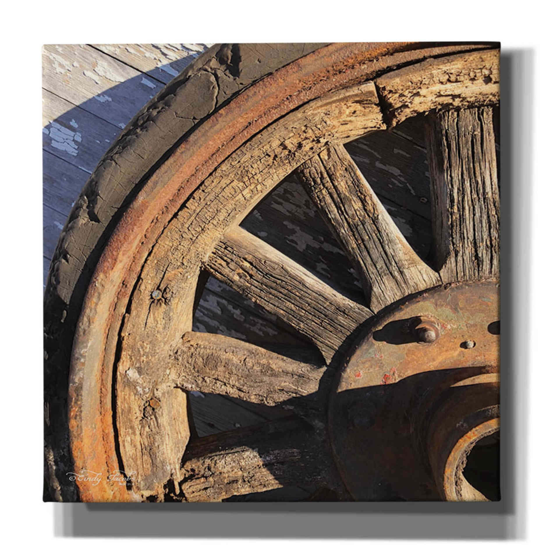 Wheel Barrel Decor - Etsy