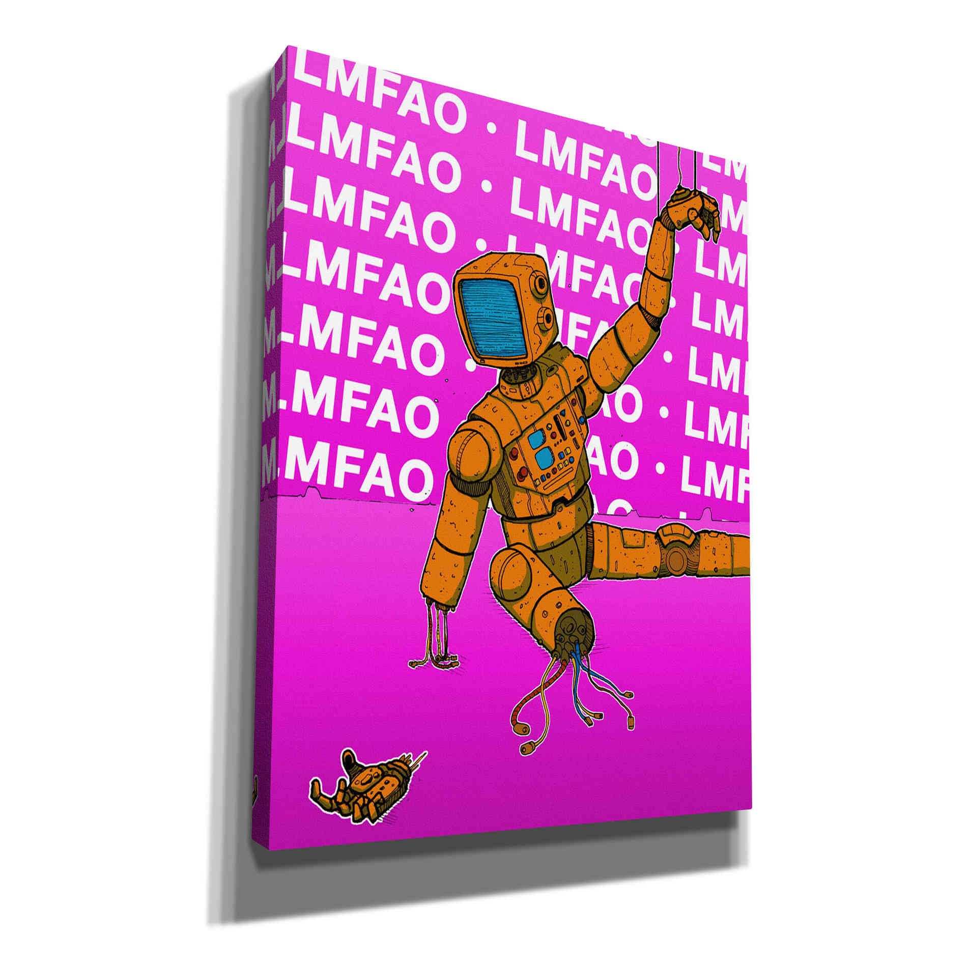 How To Make Lmfao Robot