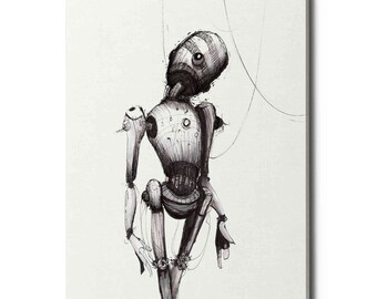 Disconnect Wall Art - Etsy