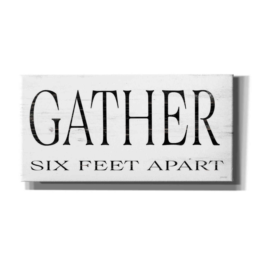 Gather Six Feet Apart by Cindy Jacobs Canvas Wall Art - Etsy
