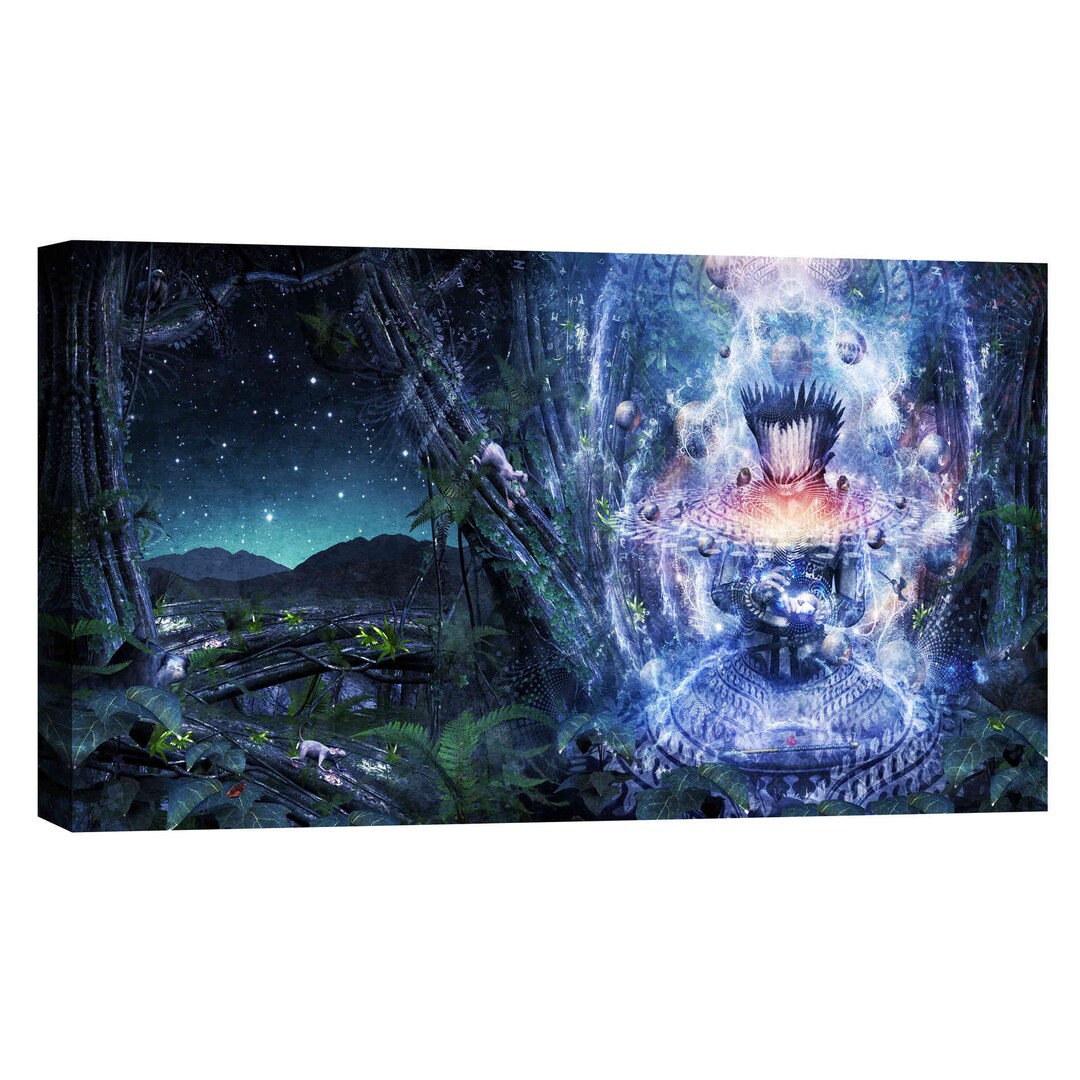 From the Broken Grow the Saved by Cameron Gray, Canvas Wall Art - Etsy