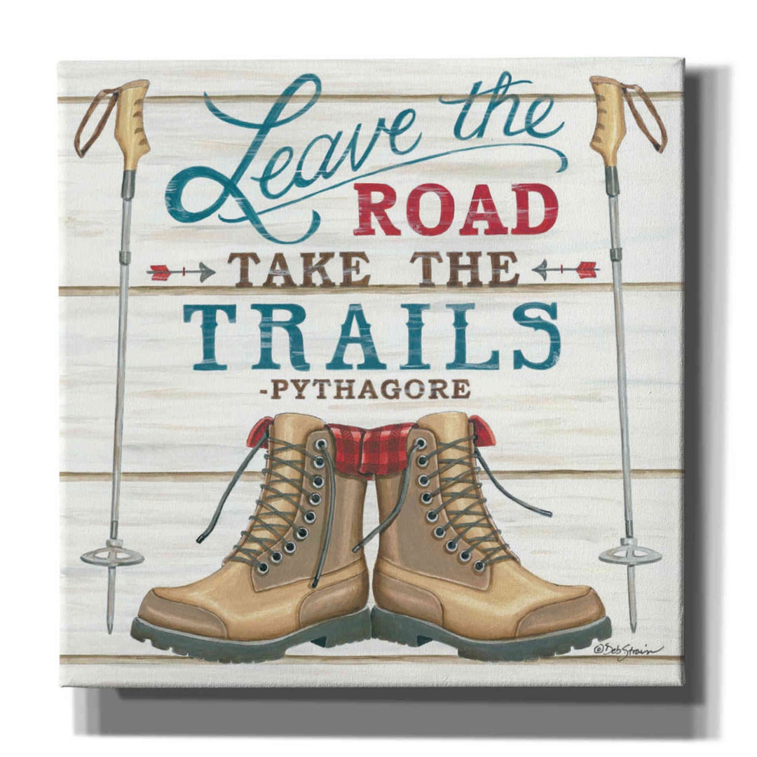 Leave the Road von Deb Strain, Leinwand Wandkunst - Etsy Österreich
