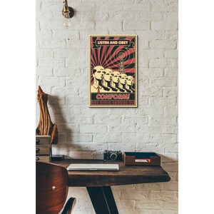 Conform Canvas Wall Art - Etsy