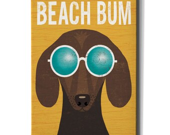 Beach Bum Art | Etsy