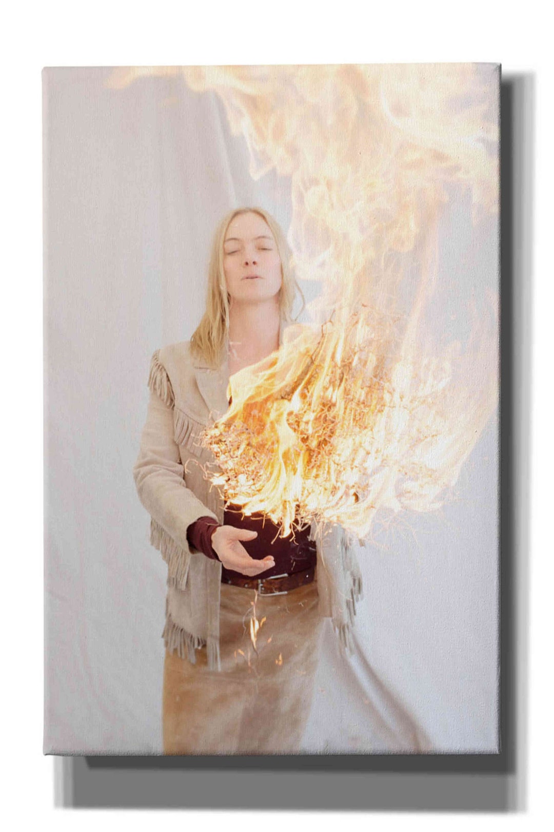 The Presence of Fire by Elena Ray, Canvas Wall Art - Etsy