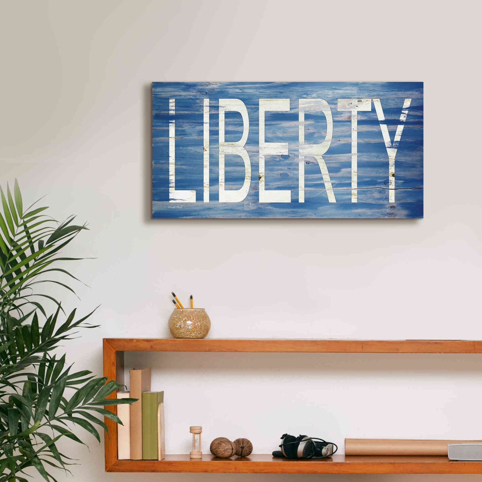 Liberty by Cindy Jacobs Canvas Wall Art - Etsy