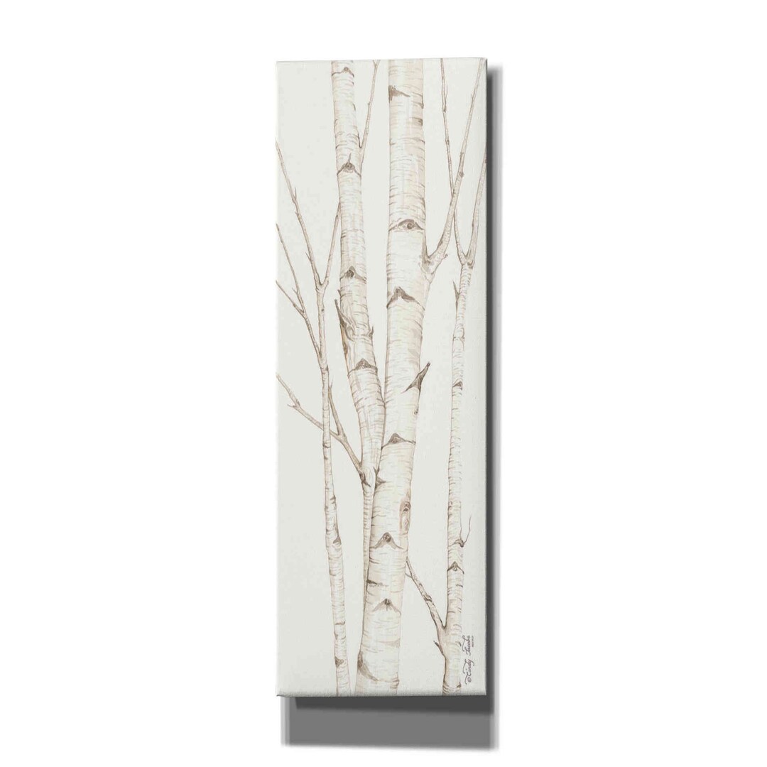 Birch Trees II by Cindy Jacobs, Canvas Wall Art - Etsy