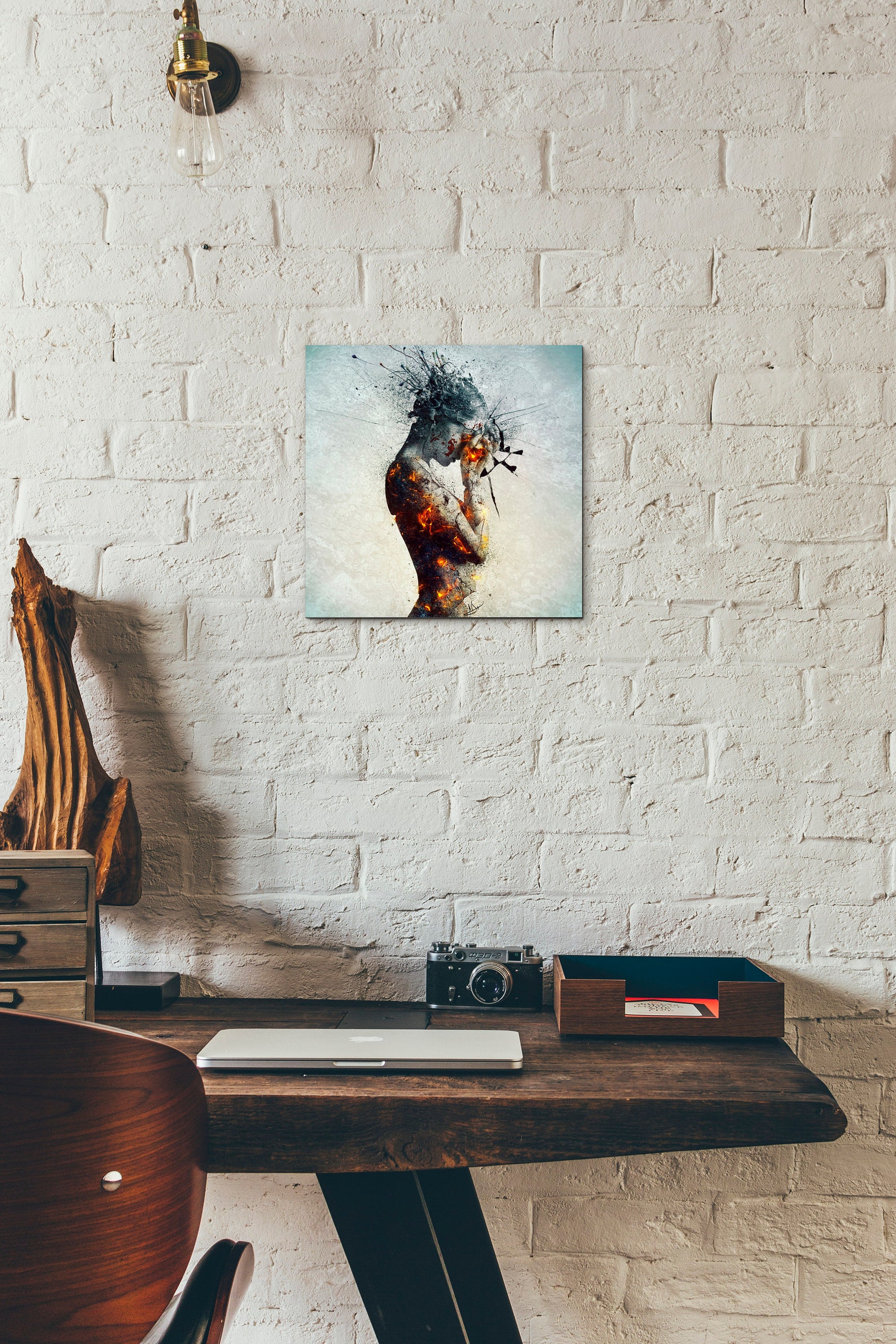 Giclee Canvas Wall Art "deliberation" by Mario Sanchez Nevado - Etsy