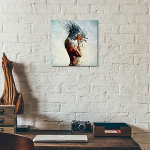 Giclee Canvas Wall Art "deliberation" by Mario Sanchez Nevado - Etsy