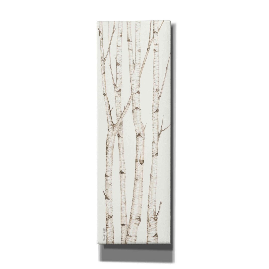Birch Trees III by Cindy Jacobs, Canvas Wall Art - Etsy