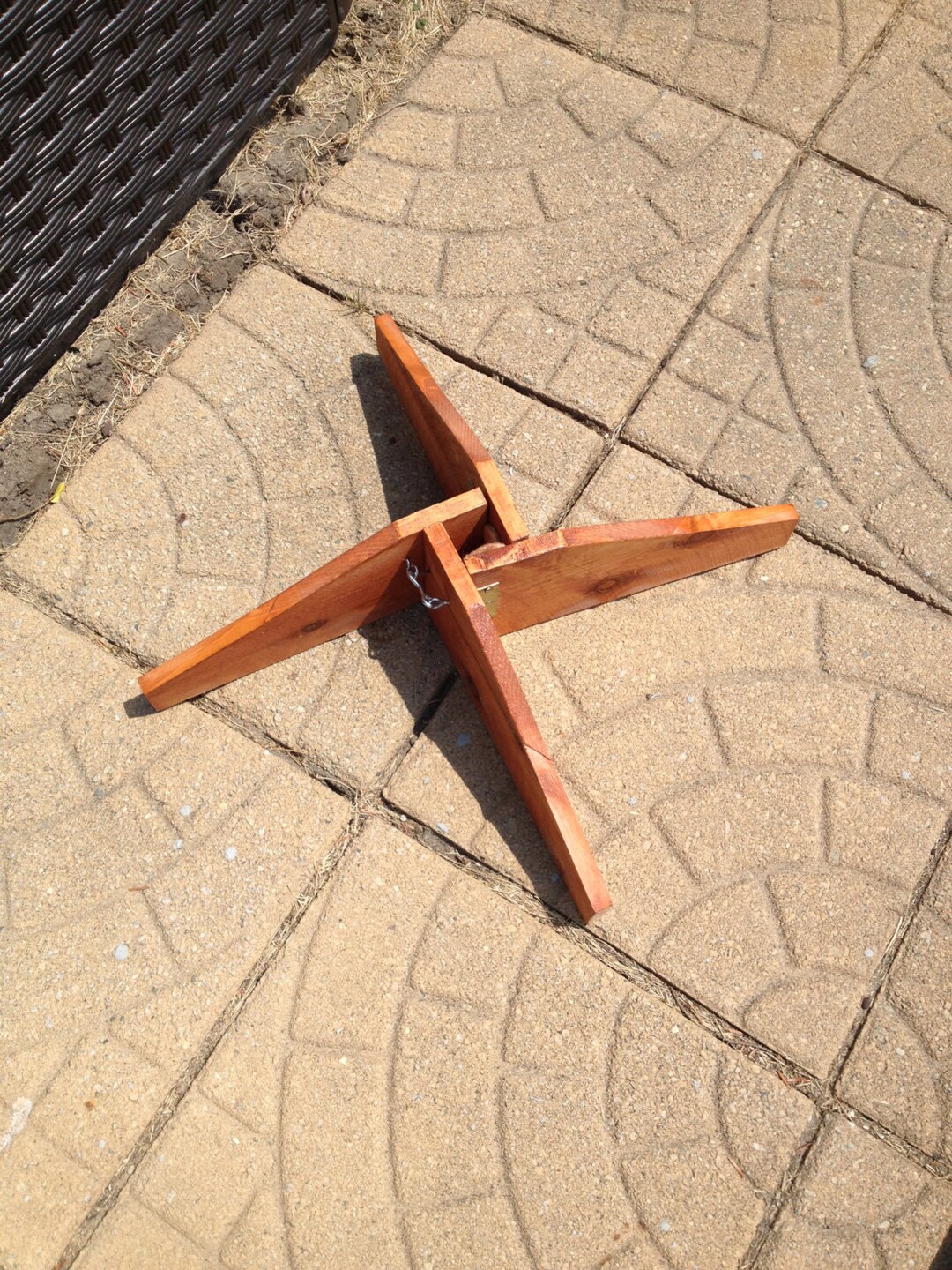 Table Stand: Accompanies Our Portable Outdoor Tables ~ Decks and Patios ...