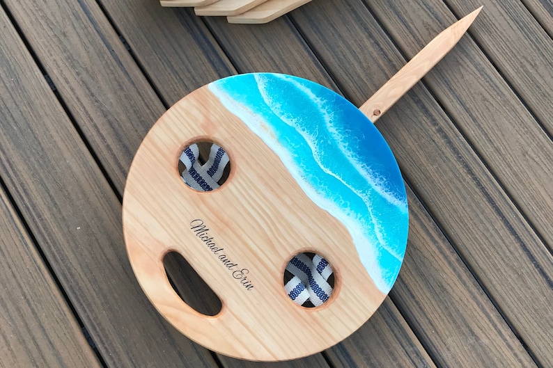Handmade Beach Table Personalized Gift Unique Gift Beach - Etsy