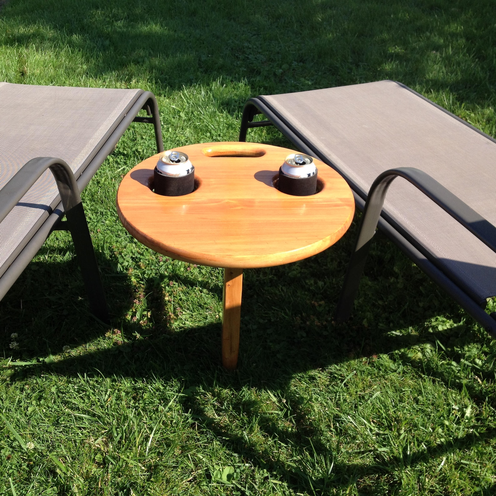 Outdoor Beer Table Folding/portable Beer/drink Holder - Etsy