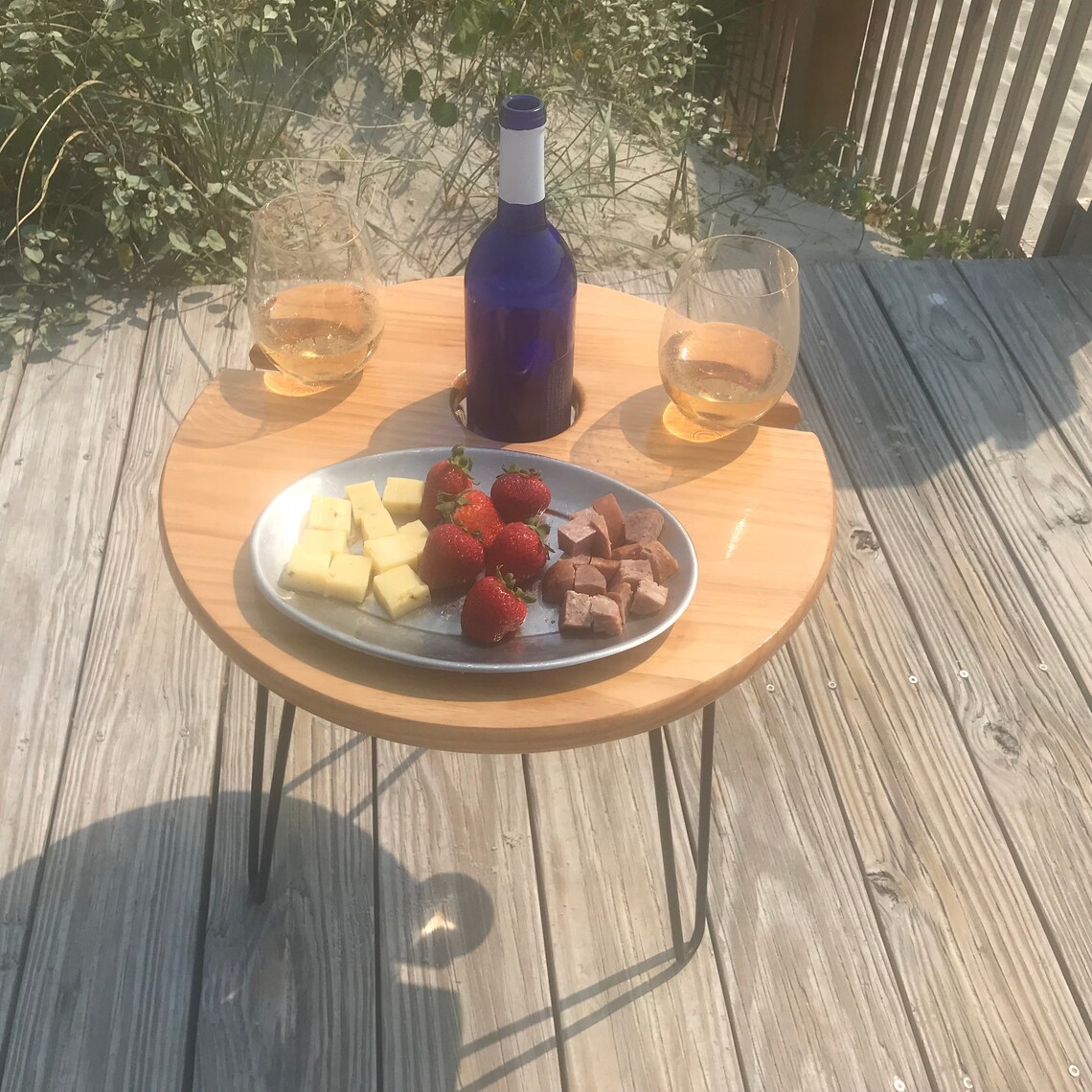 Patio Table Beer Table Handmade Personalized Gift Wedding - Etsy