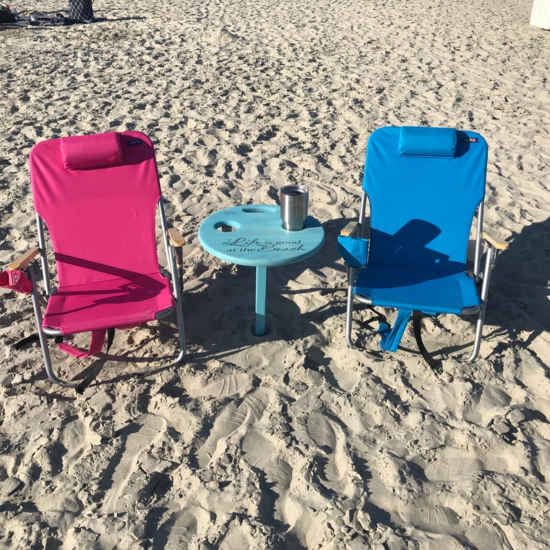 Handmade Beach Table Personalized Gift Unique Gift Beach - Etsy