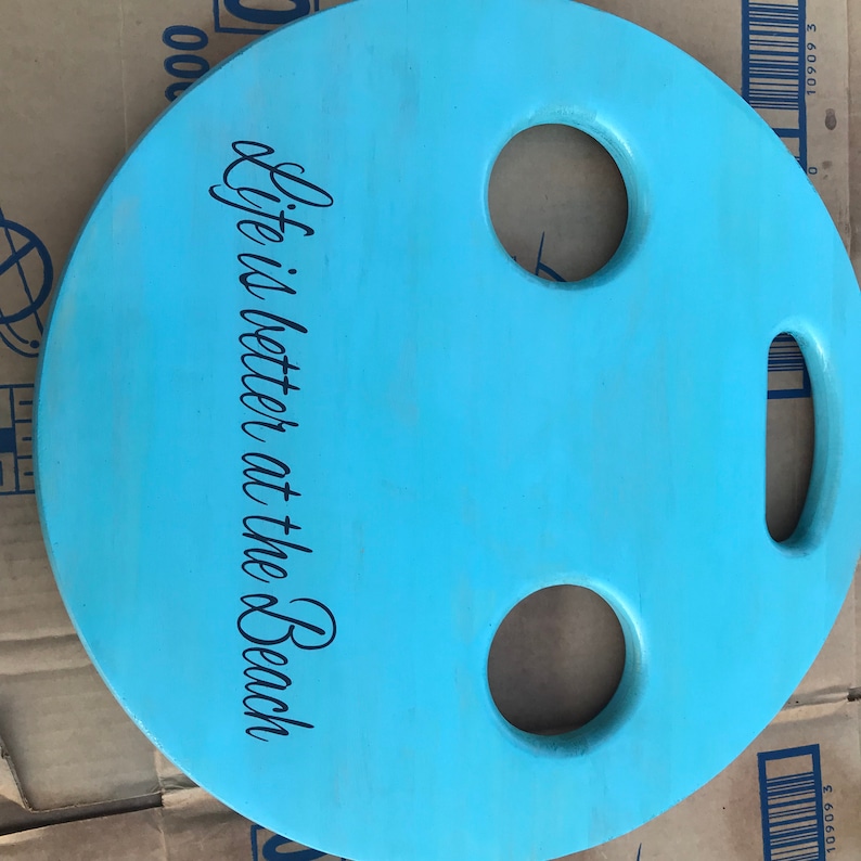 Handmade Beach Table Personalized Gift Unique Gift Beach - Etsy