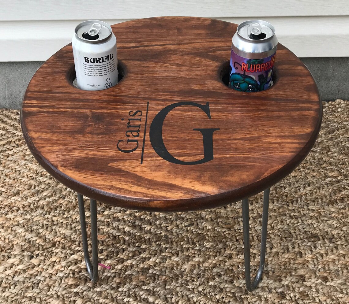 Patio Table Beer Table Handmade Personalized Gift Wedding - Etsy