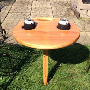 Outdoor Beer Table Folding/portable Beer/drink Holder - Etsy