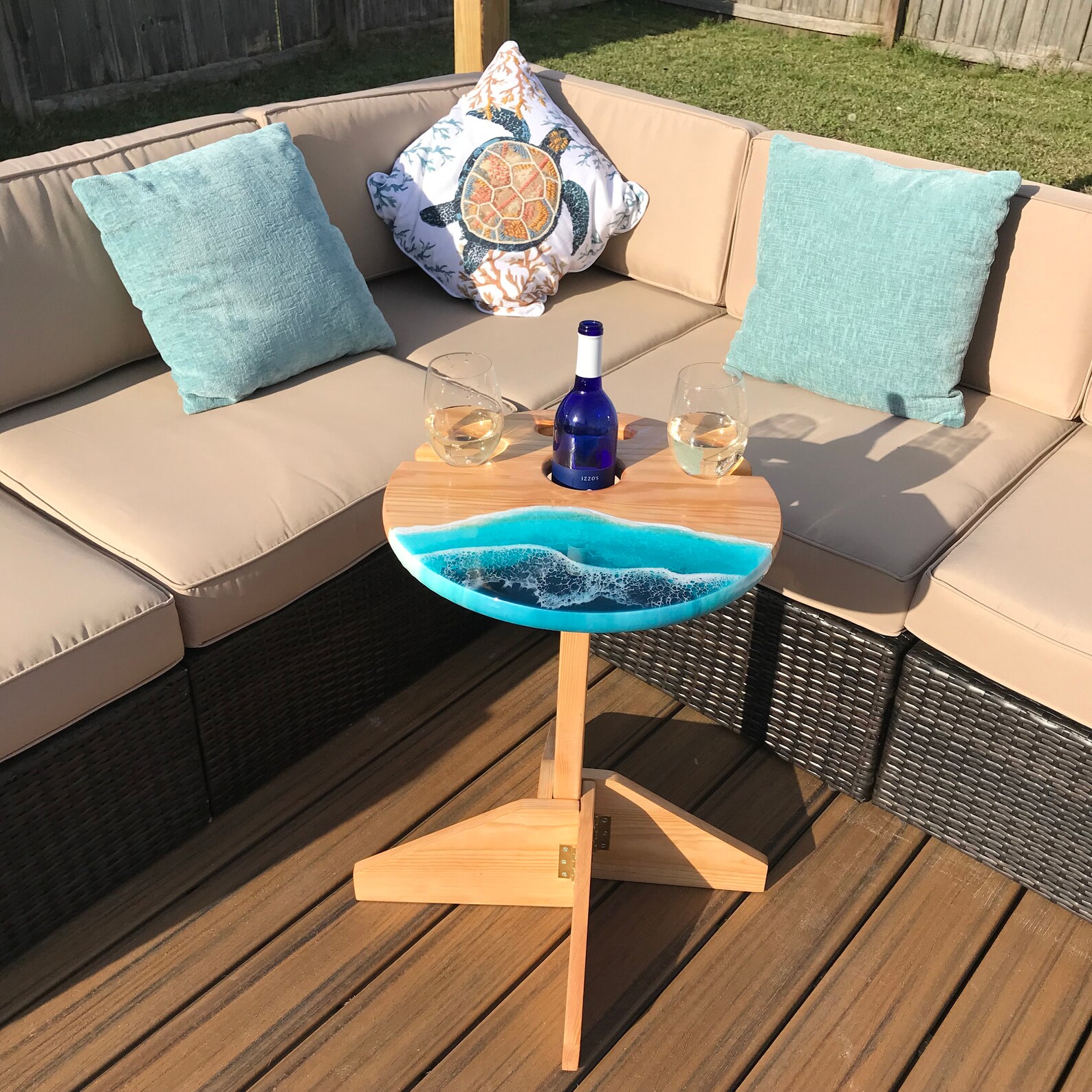 Table Stand: Accompanies Our Portable Outdoor Tables Decks - Etsy Canada