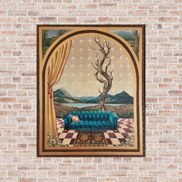 Surreal Painting - Etsy