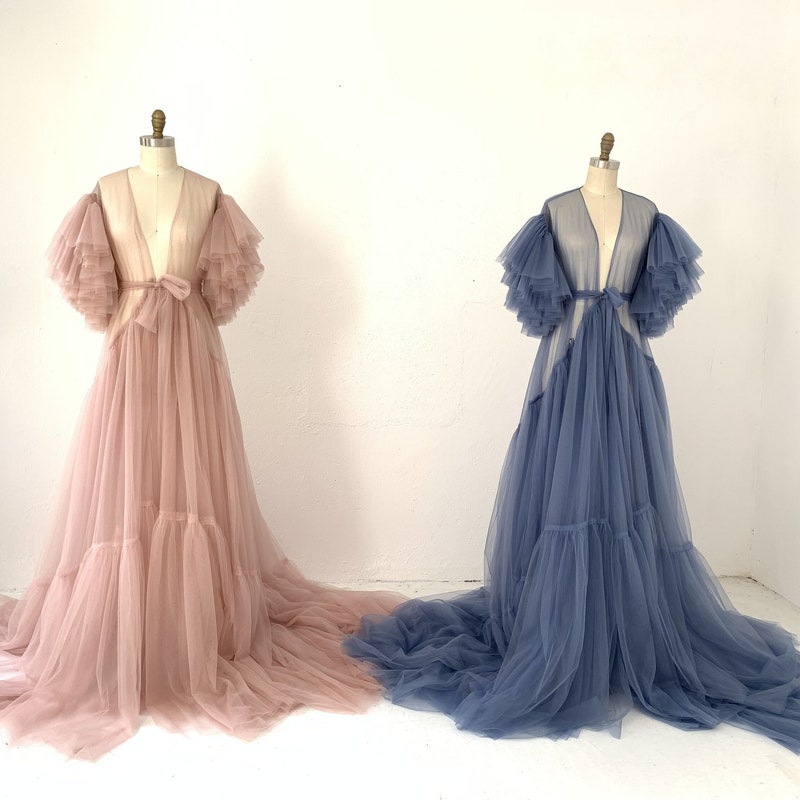 Tulle Robe - Etsy