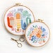 Paradise Pattern Complete Set. 5 DIY Embroidery Patterns. DIY Craft ...