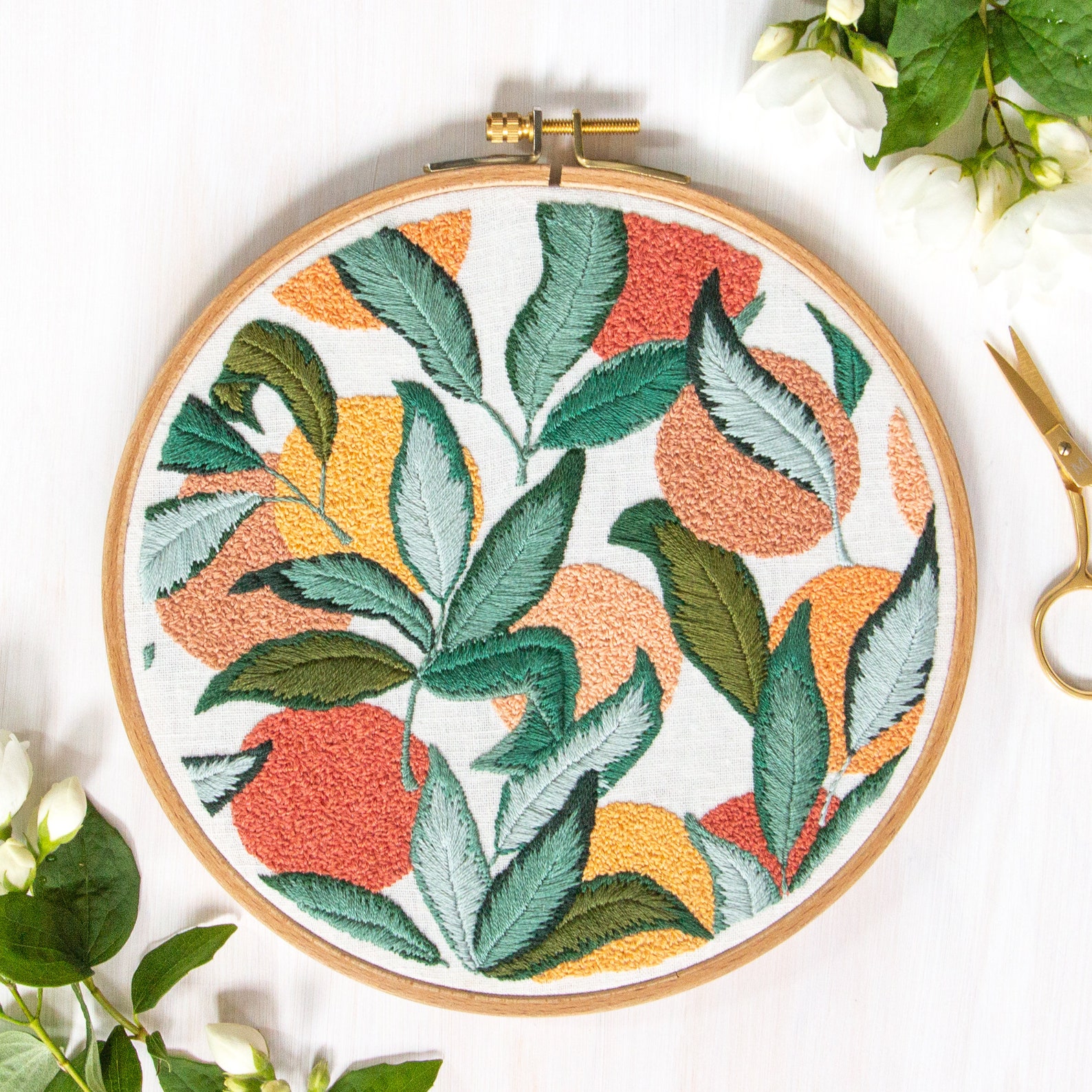 Meadows Collection Bundle. Four Embroidery Patterns. DIY Craft. Hoop ...