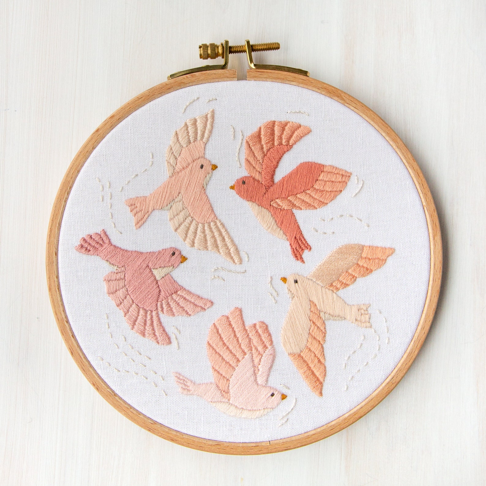 Meadowlark Digital Embroidery Pattern PDF. Instant Download DIY ...