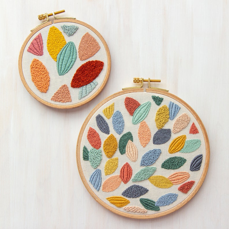 Seed Sampler Embroidery Pattern. DIY Embroidery Craft. Embroidery ...