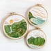 Paradise Pattern Complete Set. 5 DIY Embroidery Patterns. DIY Craft ...